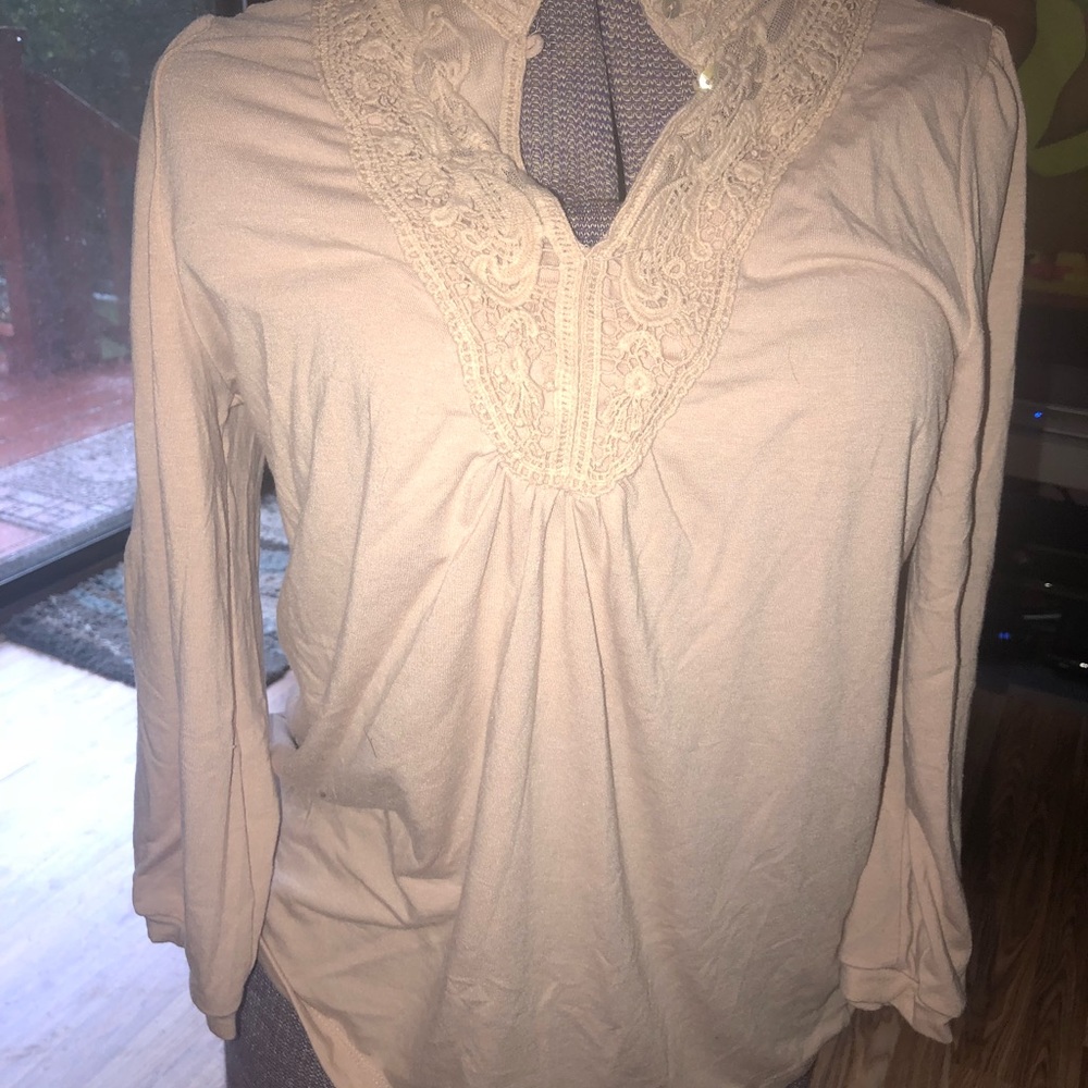 English Laundry | Tops | Light Light Pink Never Wore Half Sleeved ...